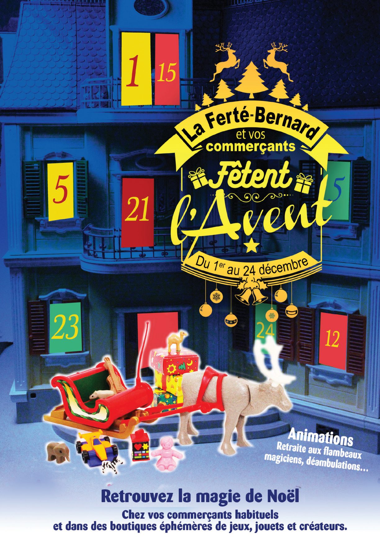 La magie de Noël du 1er au 31 décembre - La Ferté Bernard