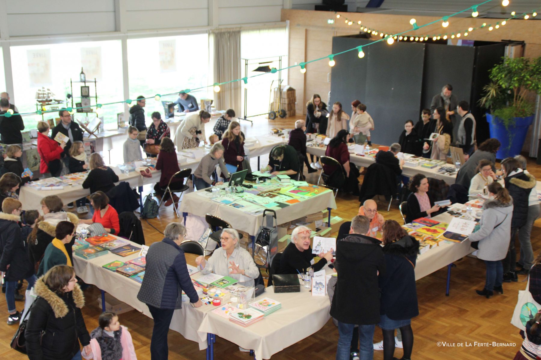 Le Festival du Livre est reporté - La Ferté Bernard