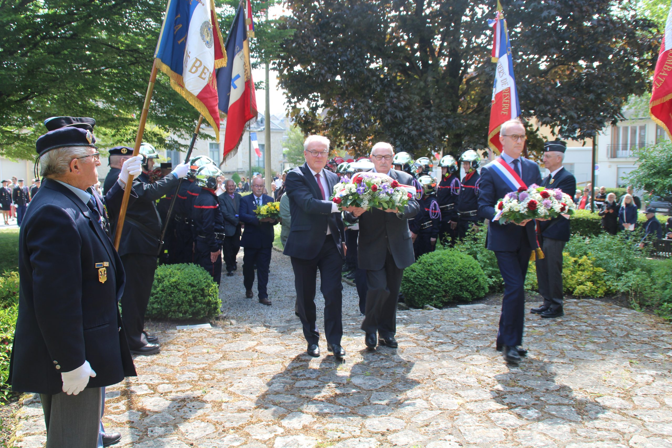 COMMÉMORATION DU 8 MAI - La Ferté Bernard